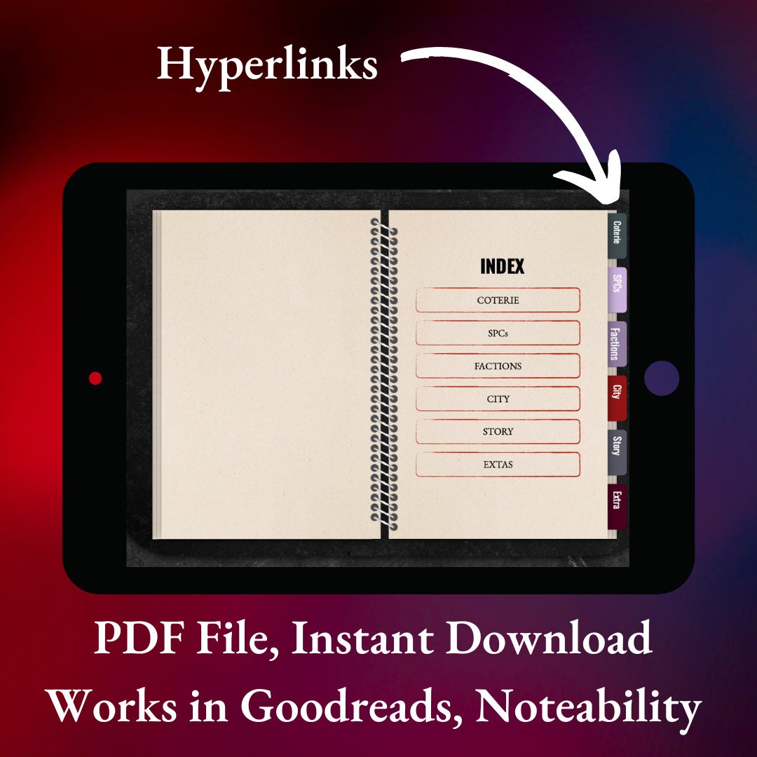 Vampire the Masquerade 5e Storyteller Journal | Goodnotes Notability ...