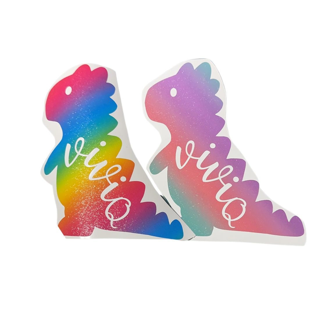 Dinosaur Decal, Custom Decal With Name, Decals for Kids - Etsy