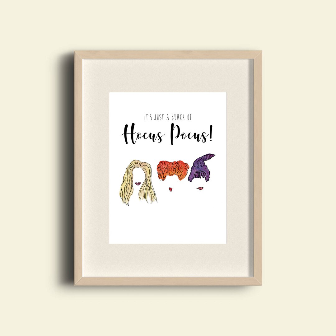 Hocus Pocus Printable - Etsy