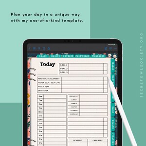 Digital Planner, Digital Ultimate Life Binder, Goodnotes, Noteshelf ...