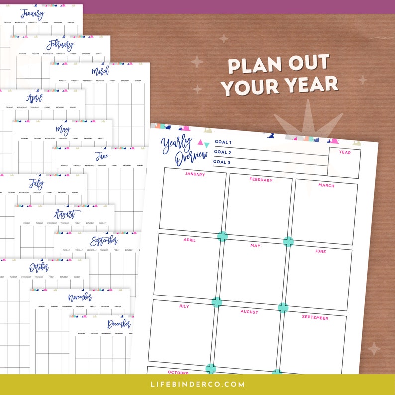 Ultimate Life Binder Planner Budget Blog Planner Habit - Etsy