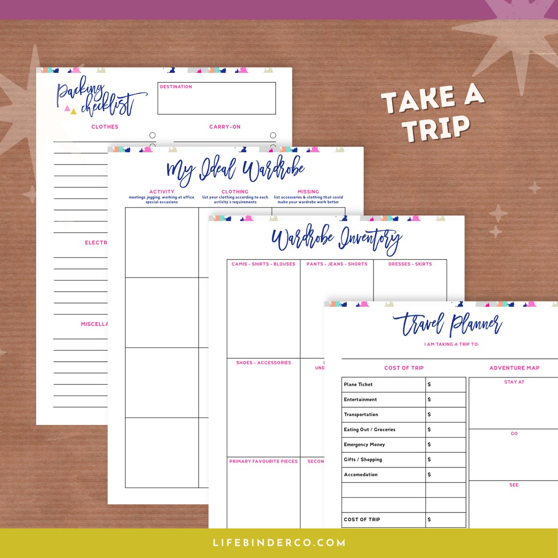 Ultimate Life Binder Planner Budget Blog Planner Habit - Etsy
