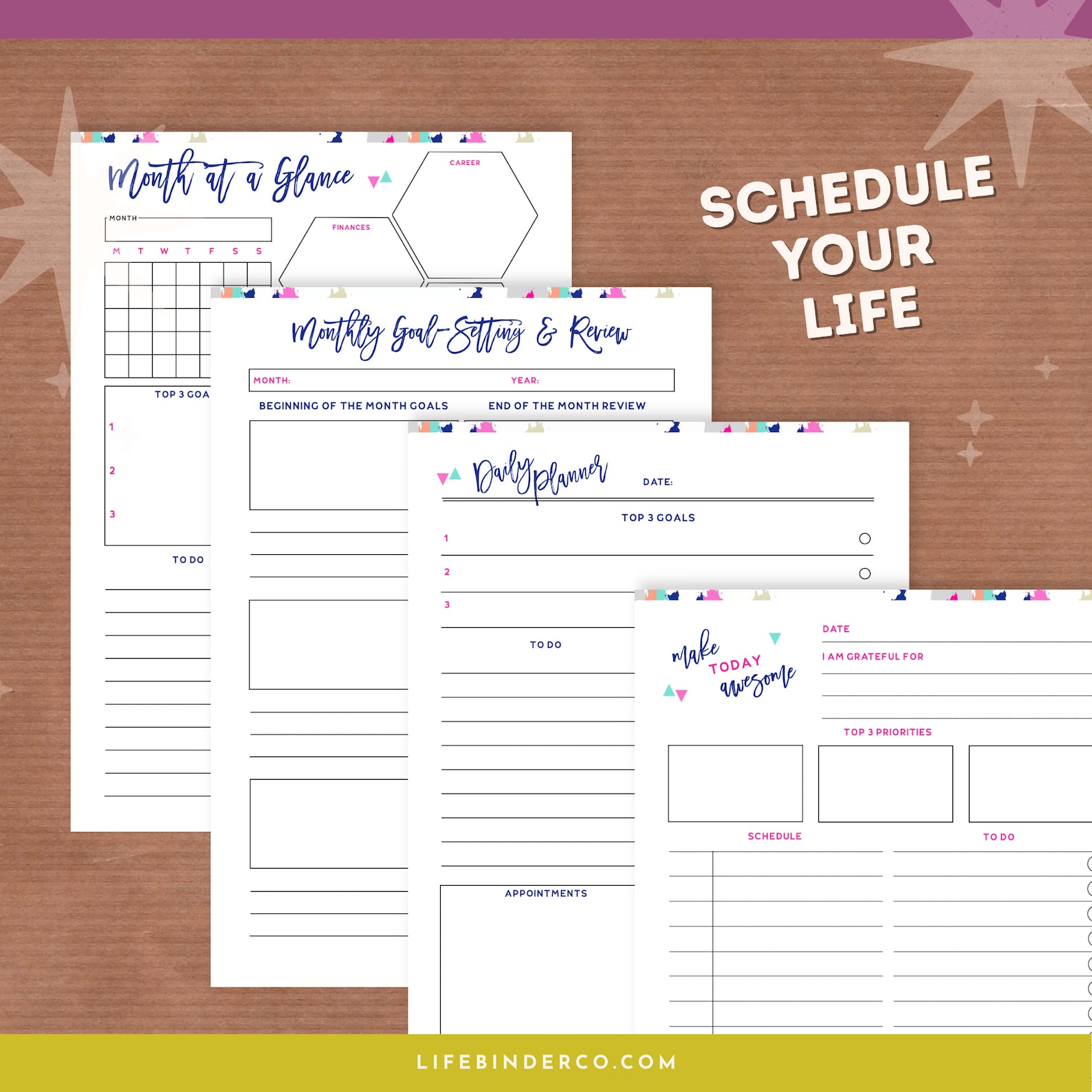 Ultimate Life Binder Planner Budget Blog Planner Habit - Etsy
