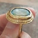 Labradorite Ring, Large Labradorite Ring, Labradorite Gold Ring, Big ...