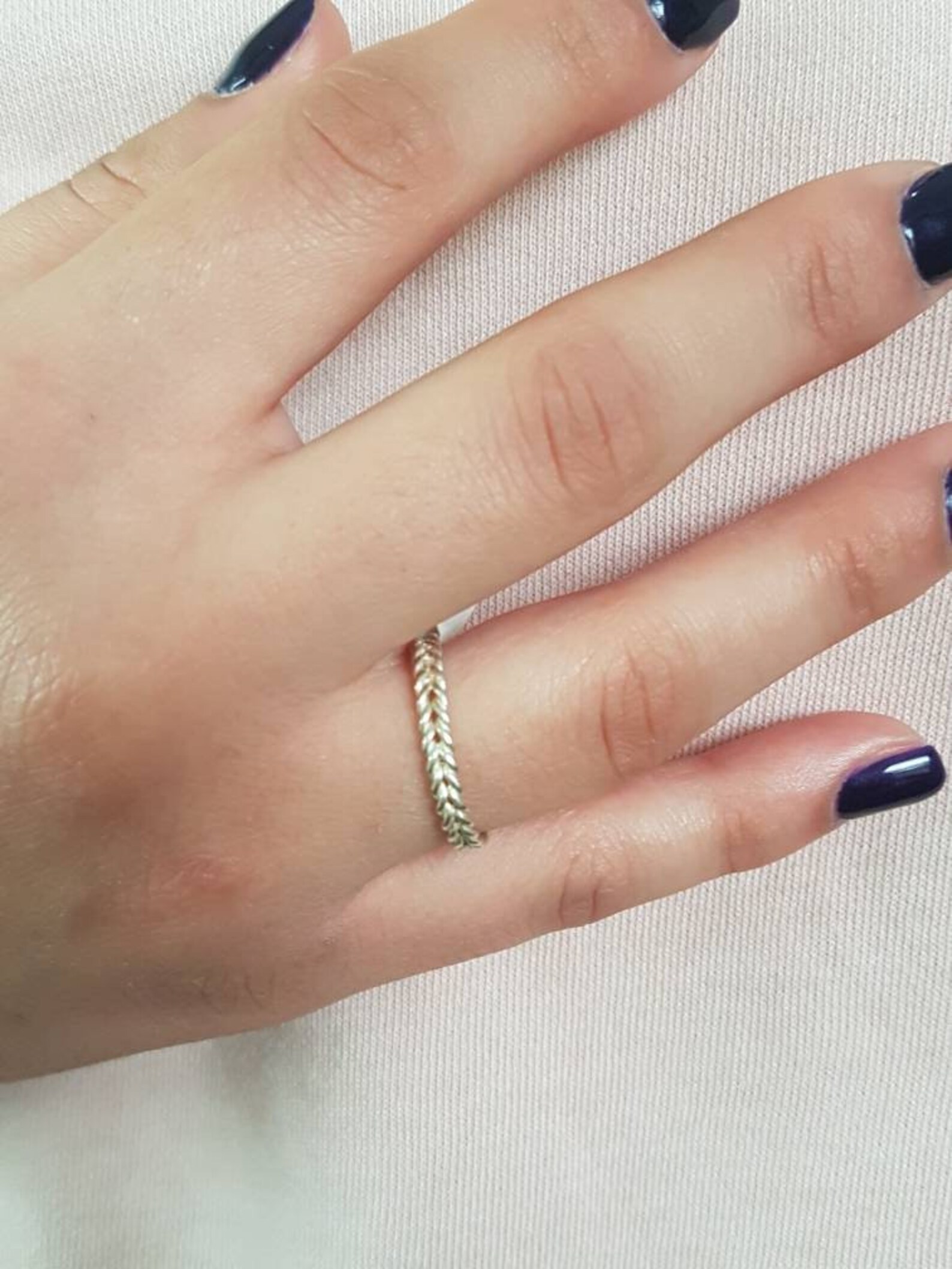 Wedding Band Women Braided Wedding Ring Silver Braided Ring - Etsy