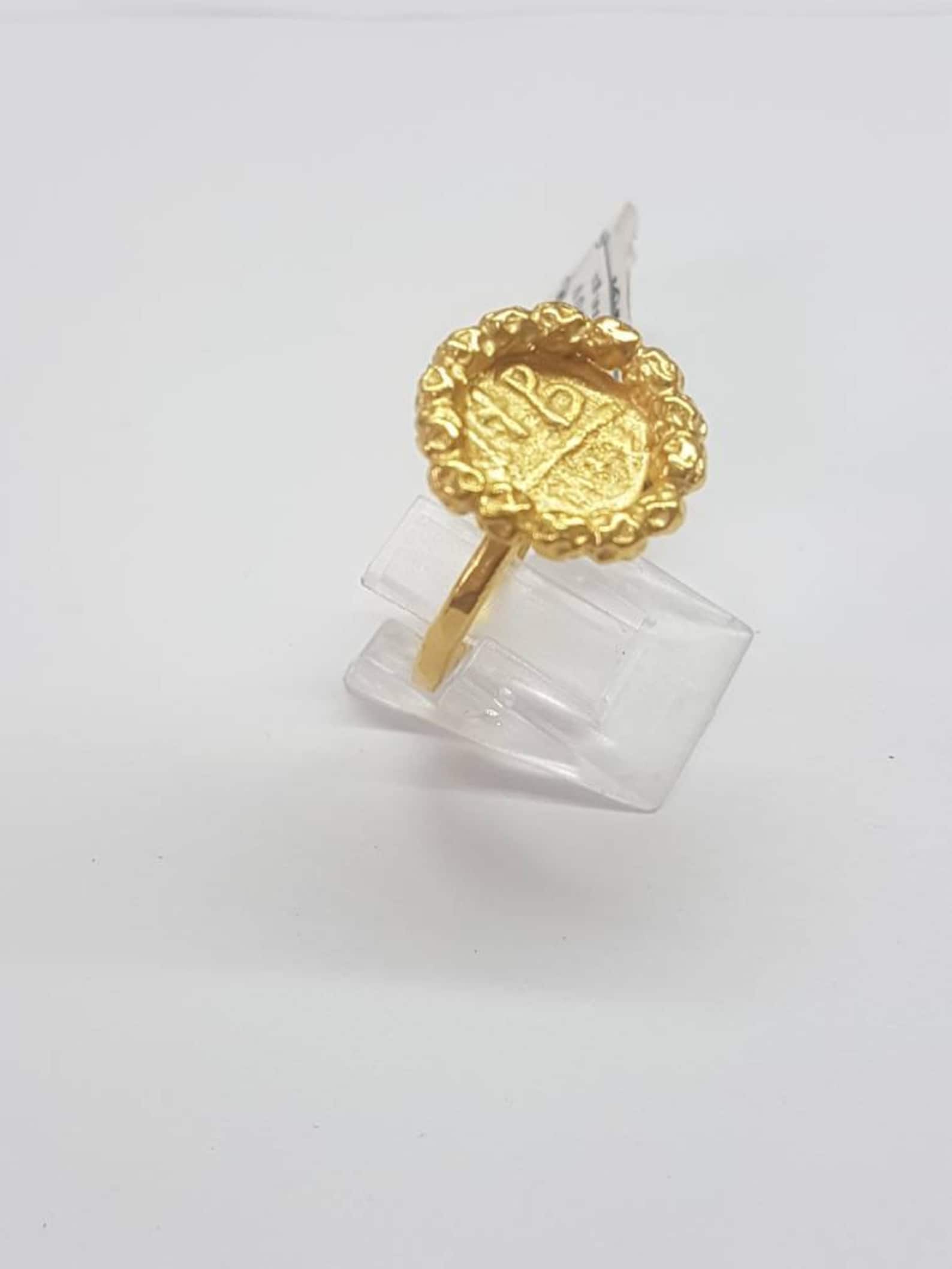Gold Coin Ring Antique Coin Ring Old Coin Ring Antique - Etsy