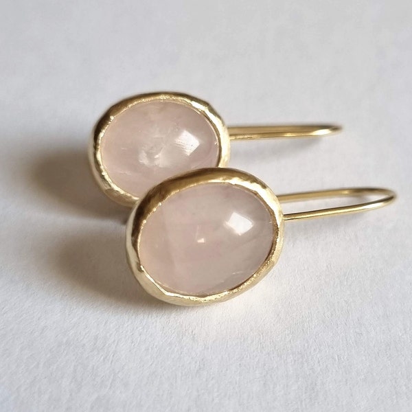 Quartz Earrings - Etsy