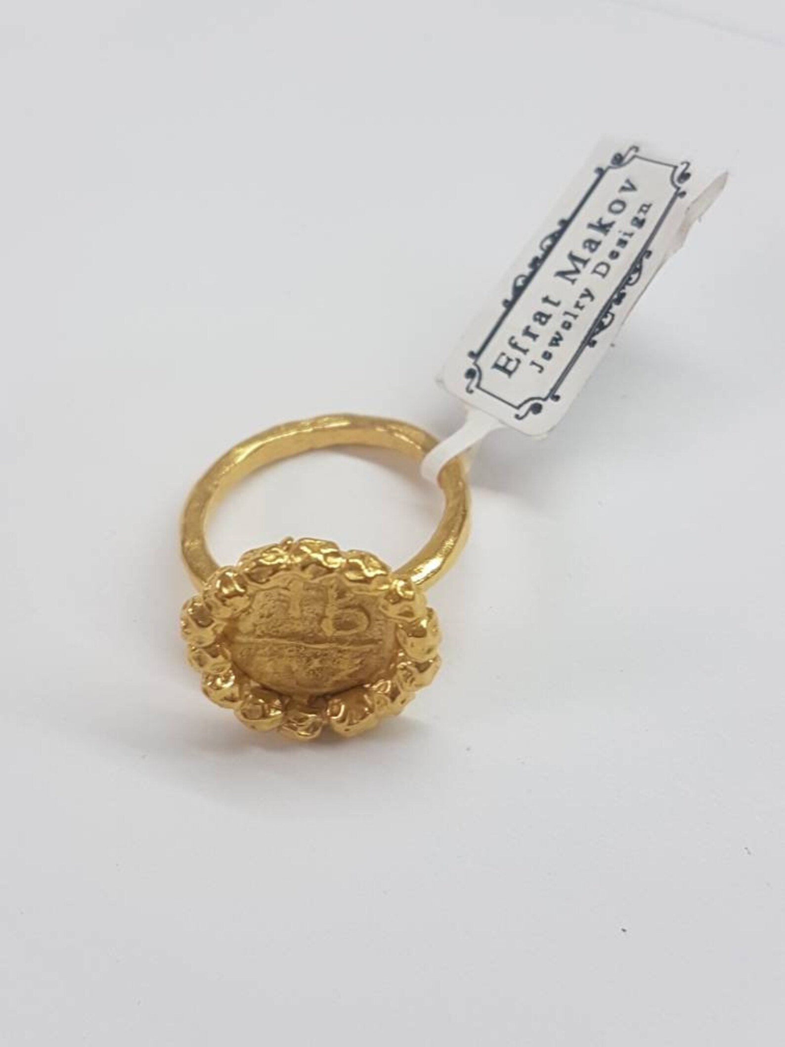 Gold Coin Ring Antique Coin Ring Old Coin Ring Antique - Etsy