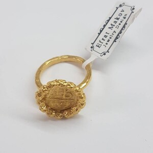 Gold Coin Ring Antique Coin Ring Old Coin Ring Antique - Etsy