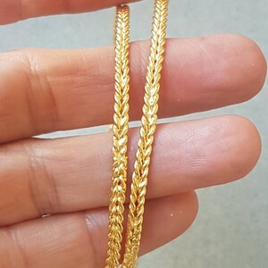 Gold Bangle Bracelet, Braided Bangle, Gold Braided Bracelet, Gold ...
