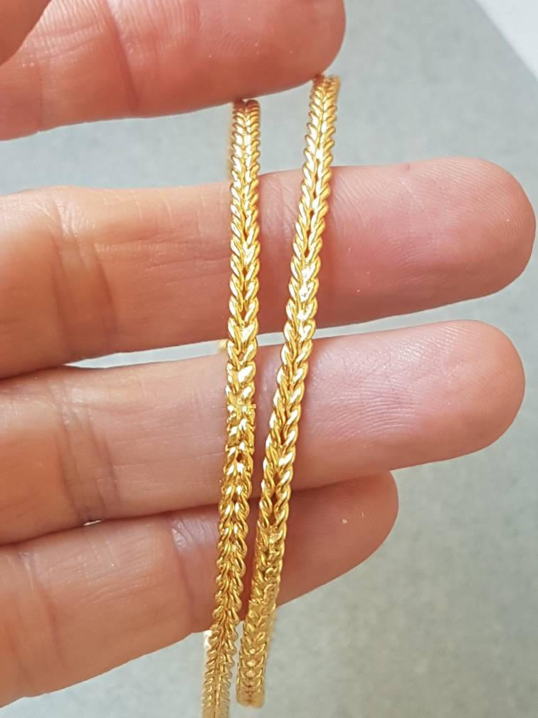 Gold Bangle Bracelet Braided Bangle Gold Braided Bracelet - Etsy Israel