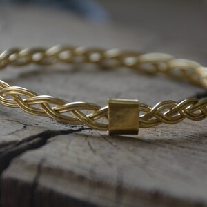 Gold Bangles 14k, Gold Bracelet, Gold Bangle Bracelets, Gold Braid ...