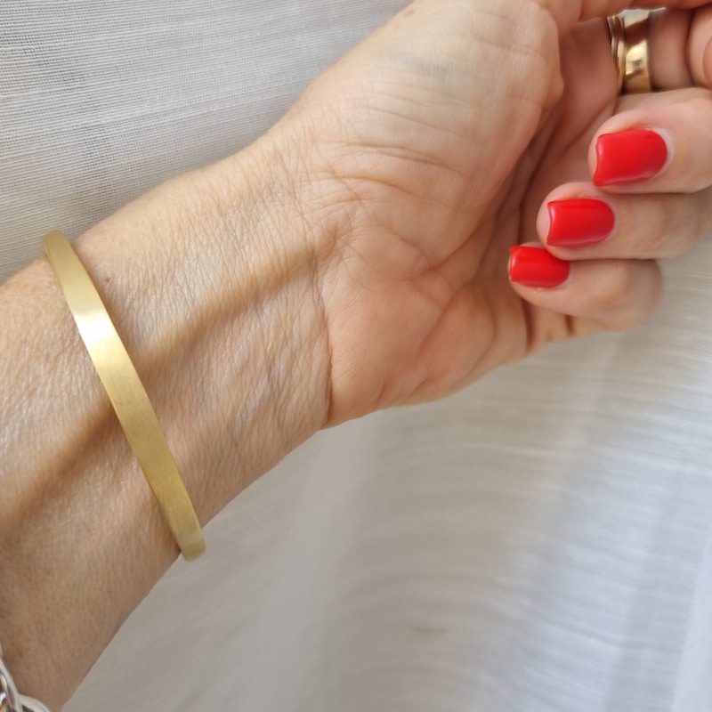 Open Cuff Bracelet - Etsy