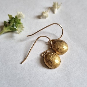 Etsy gold dangle earrings store