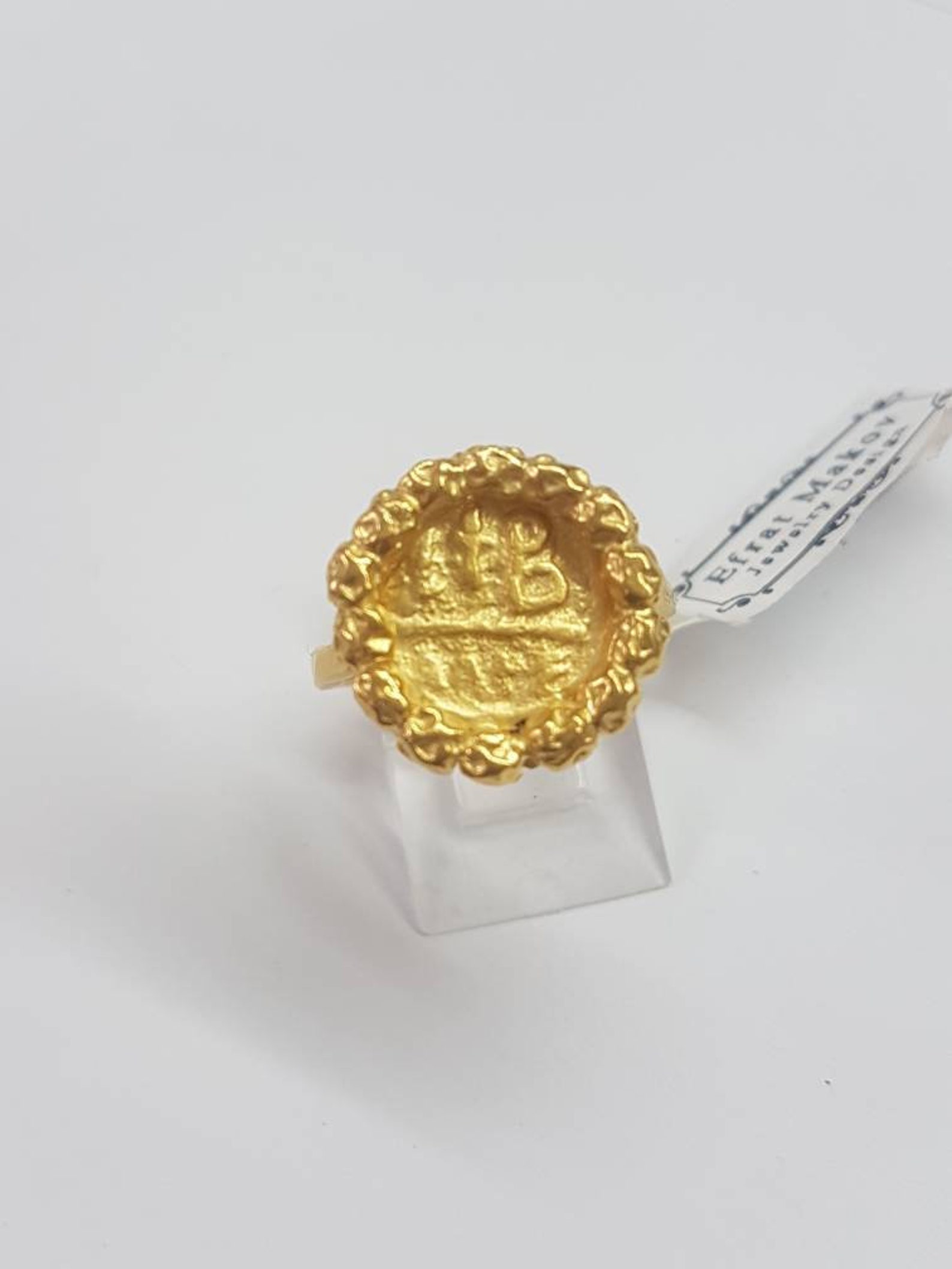 Gold Coin Ring Antique Coin Ring Old Coin Ring Antique | Etsy