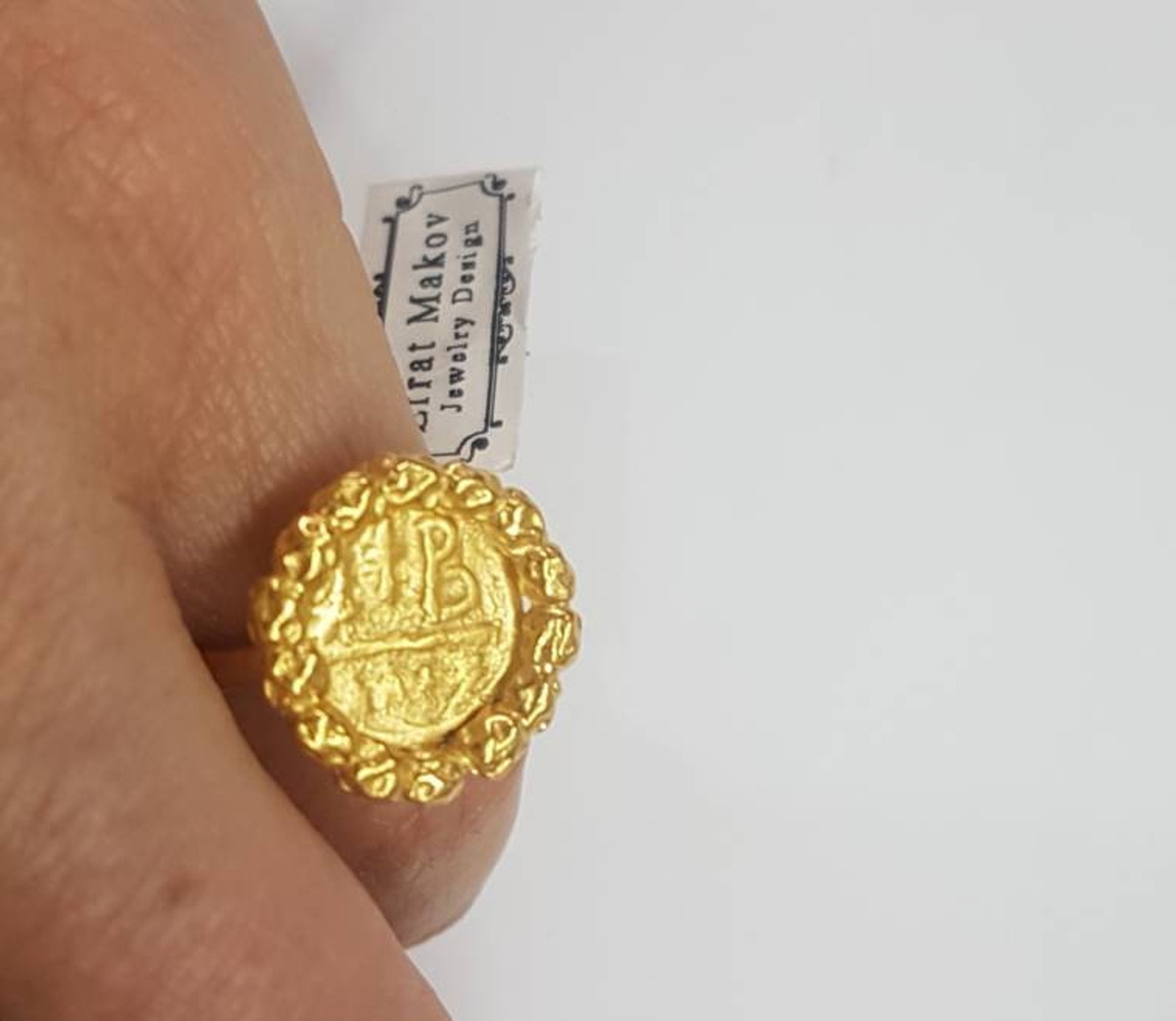 Gold Coin Ring Antique Coin Ring Old Coin Ring Antique - Etsy