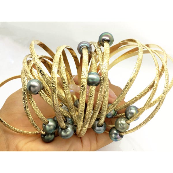 Tahitian Pearl - Etsy