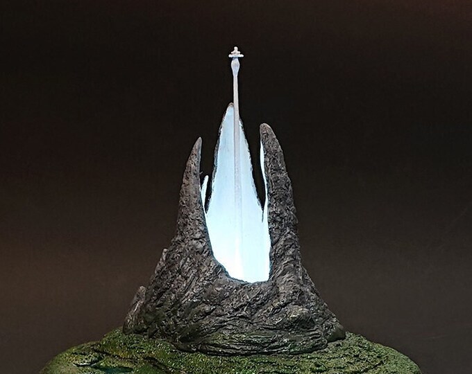 Ivory Tower the Neverending Story Inspired - Etsy
