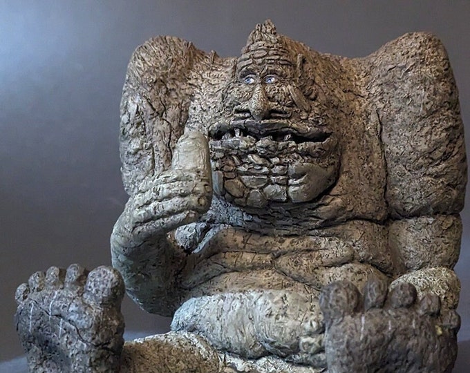 Rockbiter the Neverending Story Falkor Atreyu Sculpture Clay - Etsy