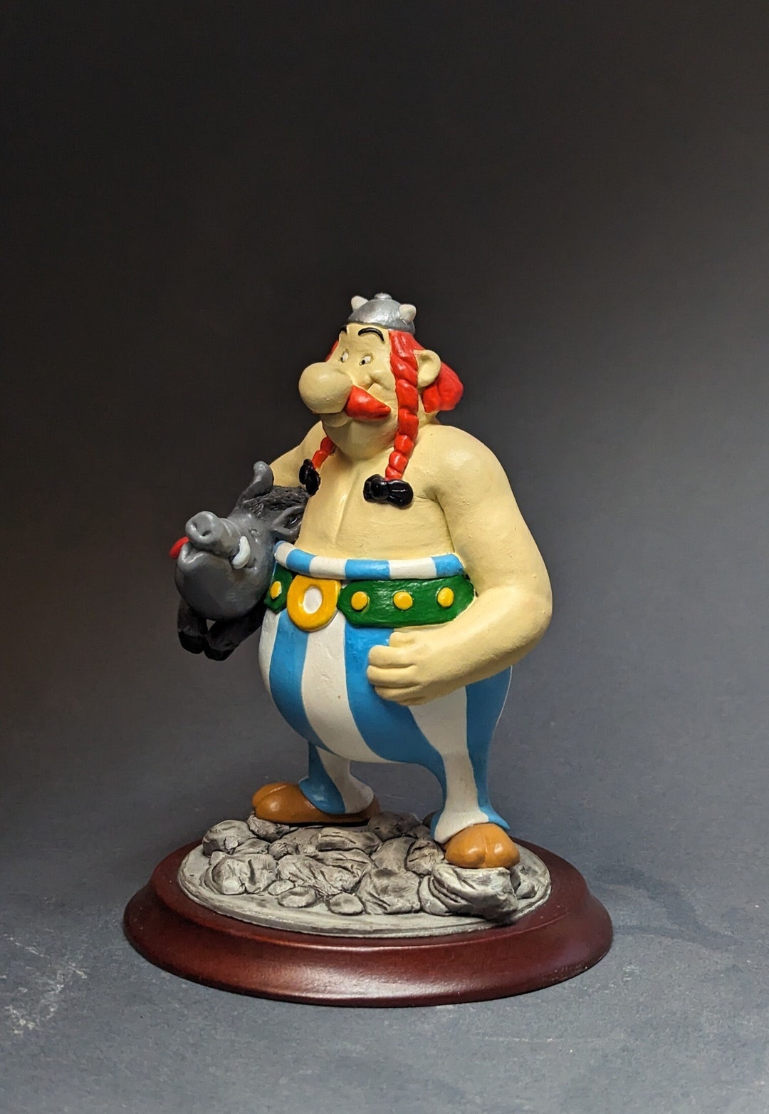Obelix Figure Sculpture - Etsy