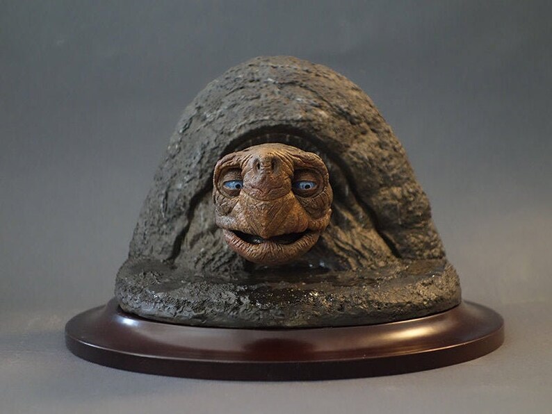 Morla Inspired by the Movie Neverending Story Sculpture Falkor - Etsy
