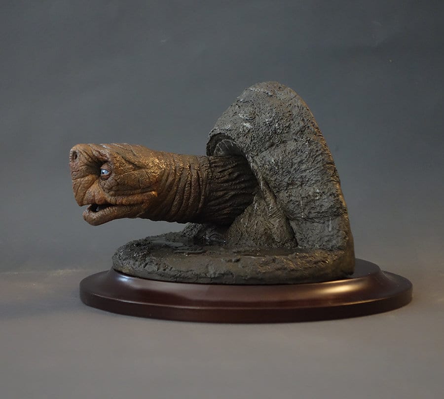 Morla Inspired by the Movie Neverending Story Sculpture Falkor Rock ...