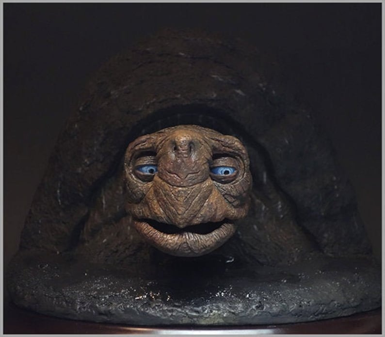 Morla Inspired by the Movie Neverending Story Sculpture Falkor Rock ...