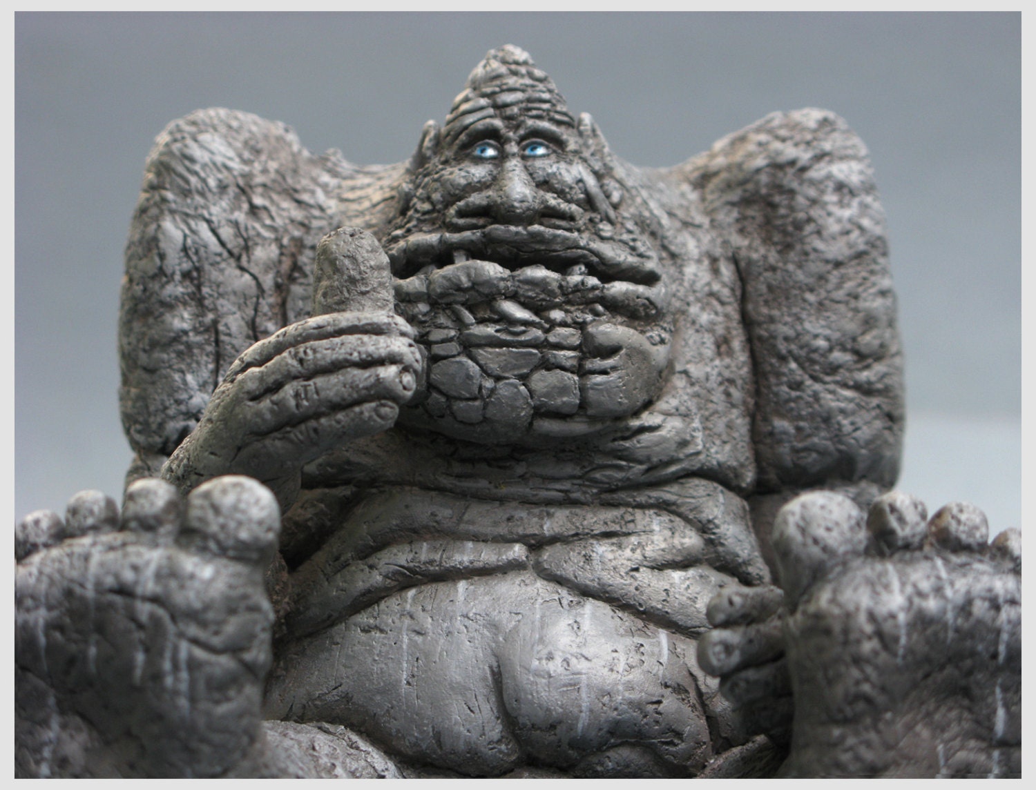 Rockbiter the Neverending Story Falkor Atreyu Sculpture Clay - Etsy