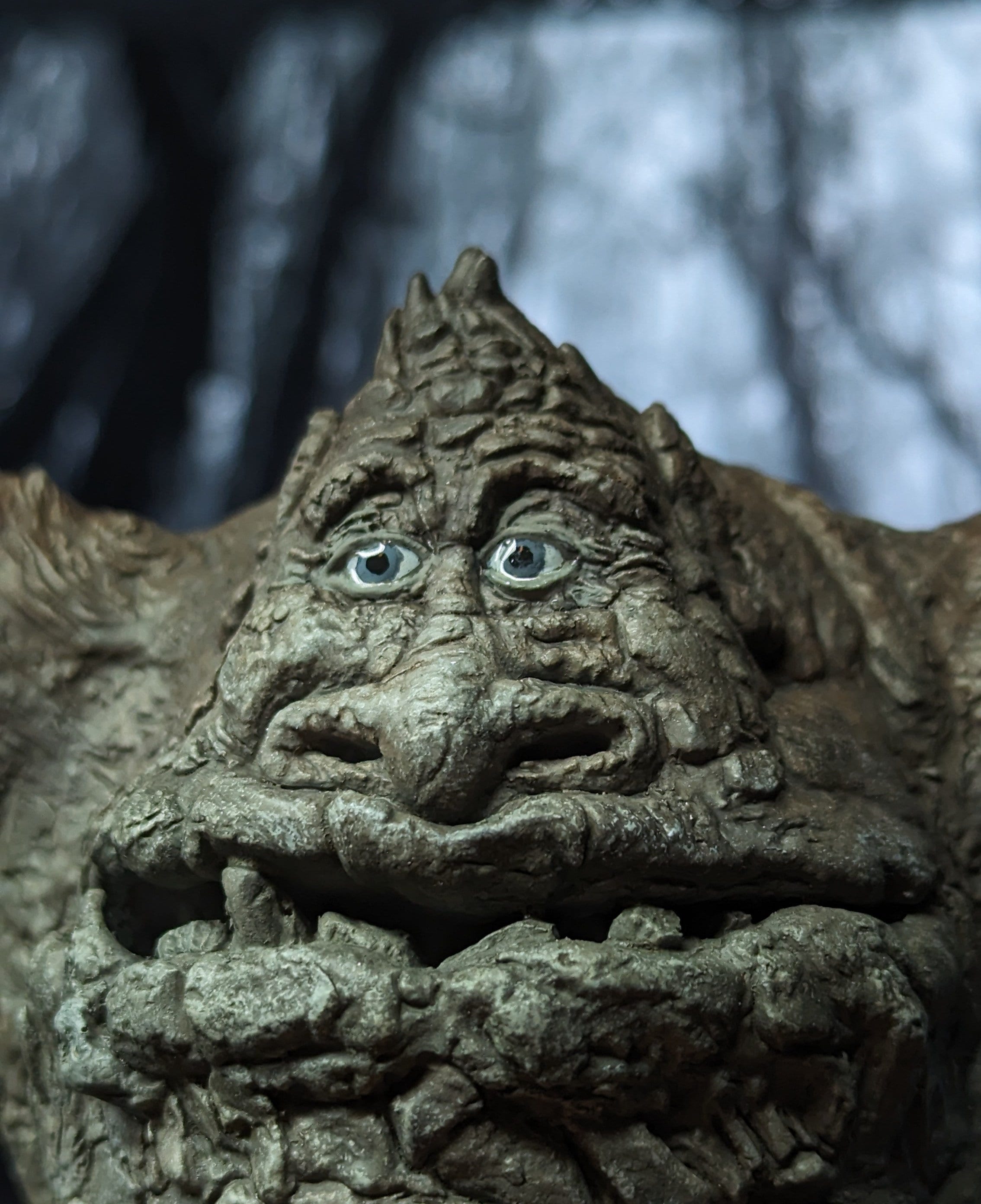 Rockbiter Inspired by the Movie Neverending Story Sculpture Falkor Rock ...