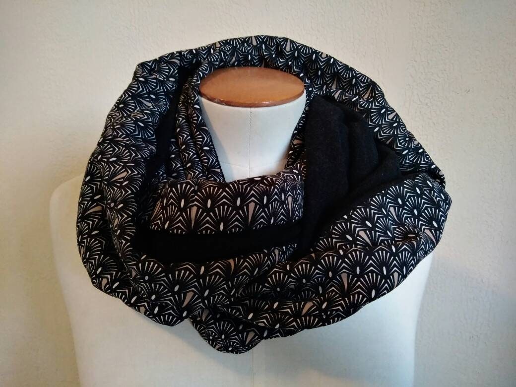 Women Snood | tube collar | tubular scarf | infinity scarf | infinite ...