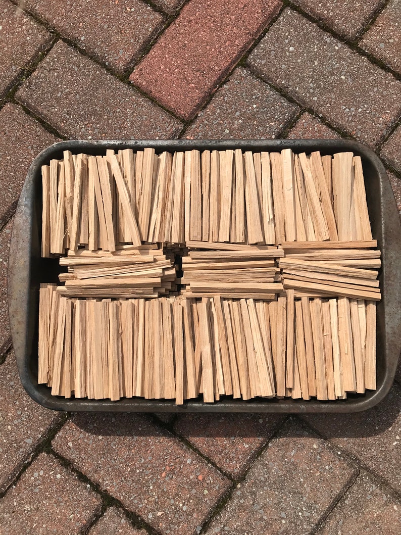 White Oak Sticks for Flavoring and Aging Whiskey and Wine. an - Etsy