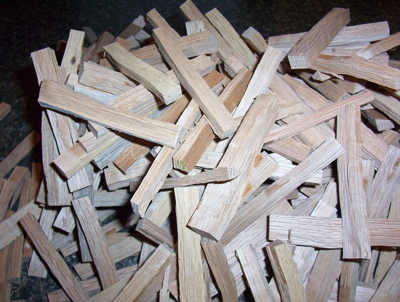 White Oak Sticks for Flavoring and Aging Whiskey and Wine. an - Etsy