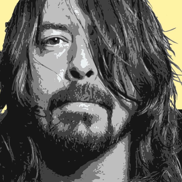 Dave Grohl - Etsy