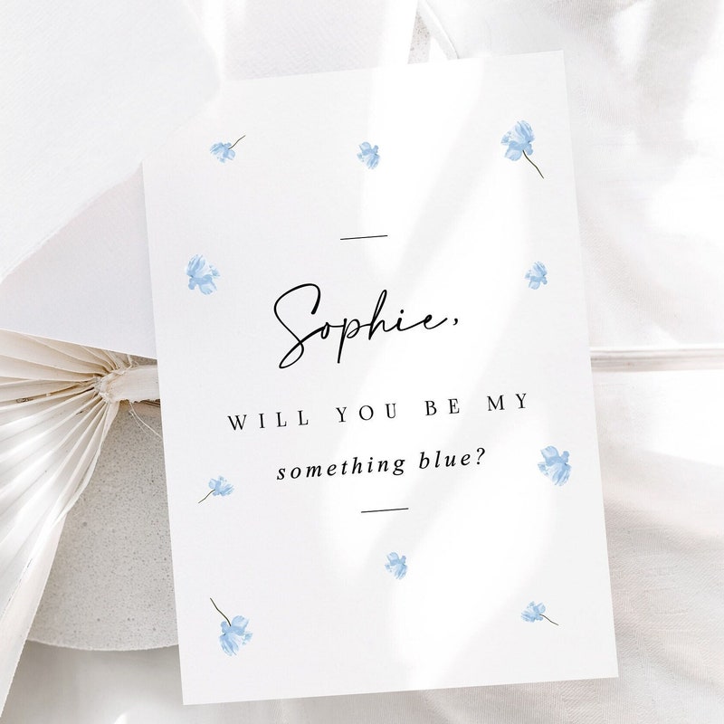 Something Blue - Etsy