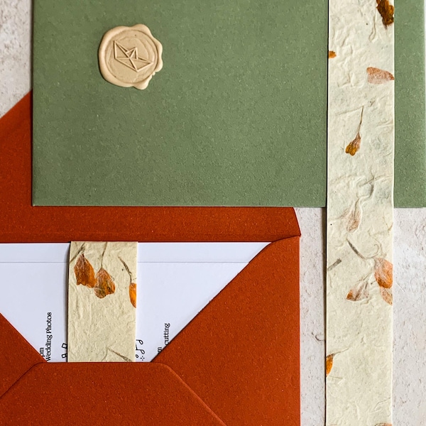 Invitation Wrap - Etsy