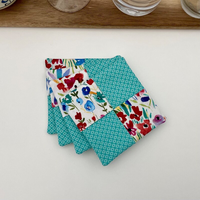 Cloth Coasters - Etsy