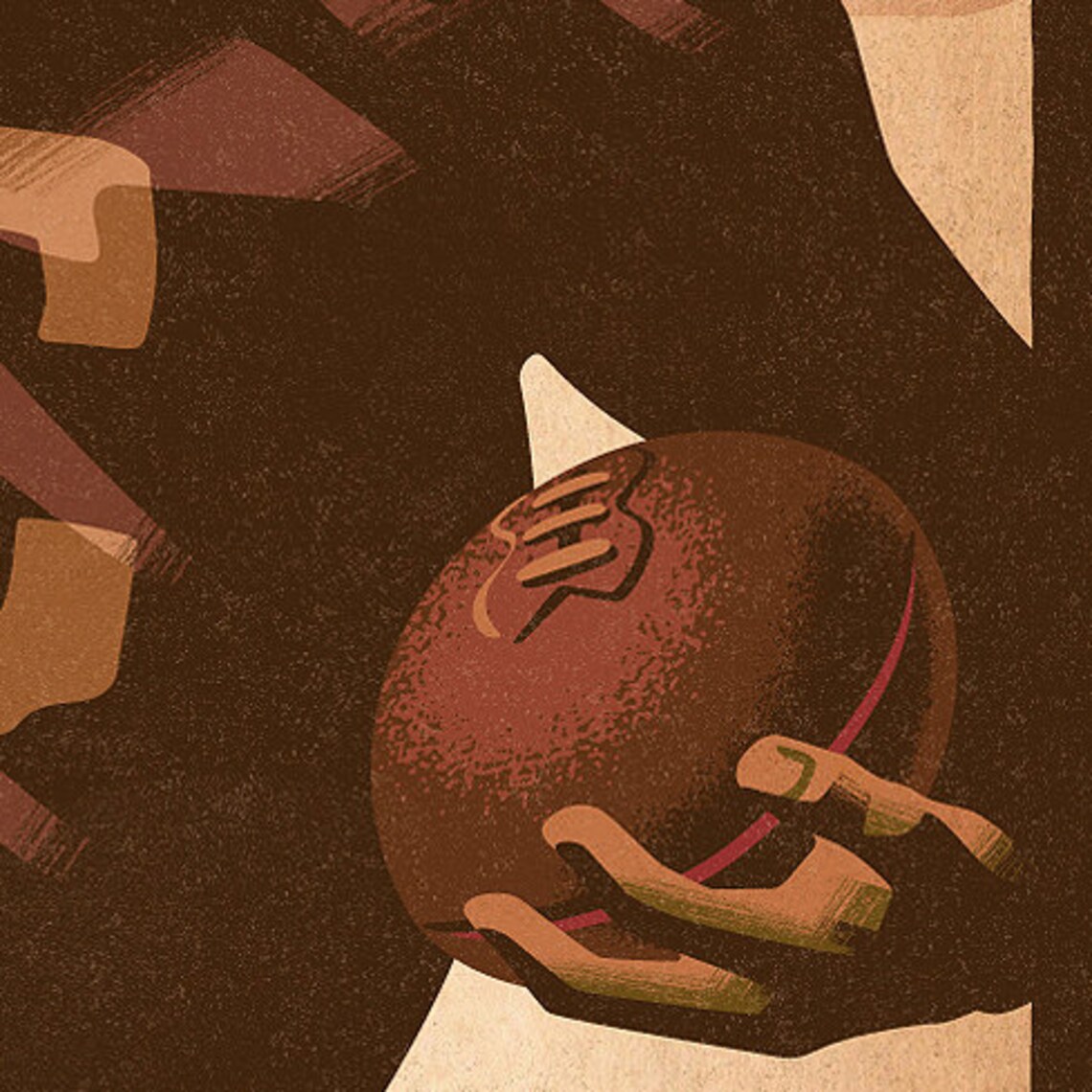 Cleveland Bulldogs Giclee Print Unframed. - Etsy