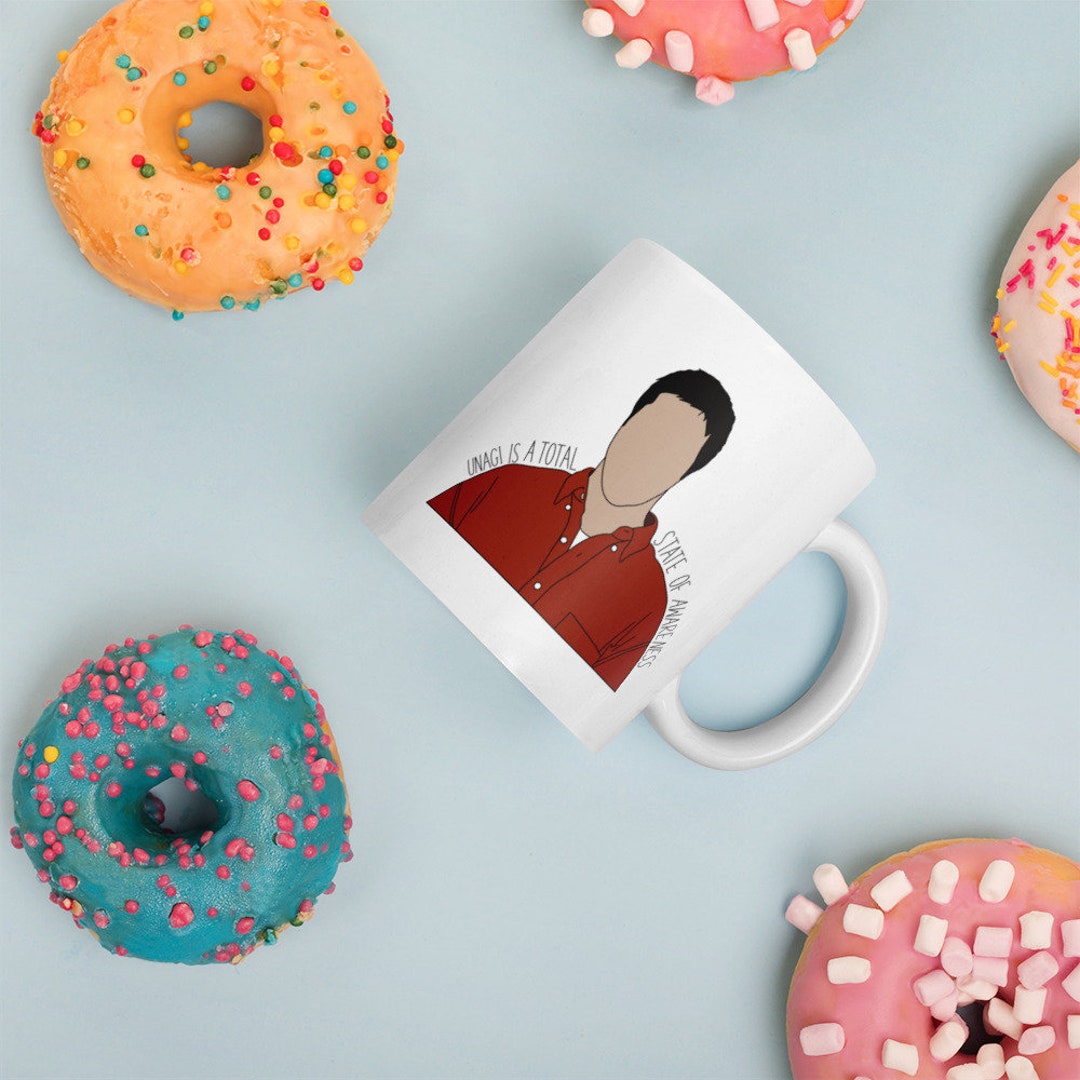 Unagi Mug, Ross Geller Mug, Friends Mug, Gift for Her, Gift for Him - Etsy