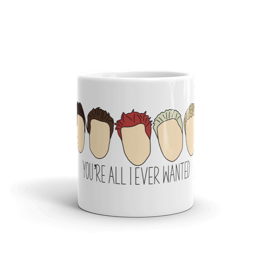 You're All I Ever Wanted Mug, NSYNC Mug, Millennial Gift, Gift for Him ...