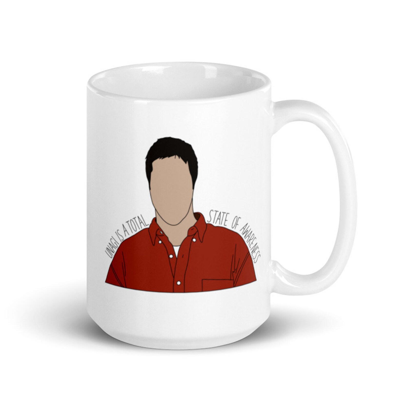 Unagi Mug, Ross Geller Mug, Friends Mug, Gift for Her, Gift for Him - Etsy