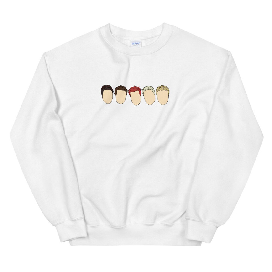 NSYNC Unisex Sweatshirt, 90s Gift, 00s Gift, Millennial Gift, Gift for ...