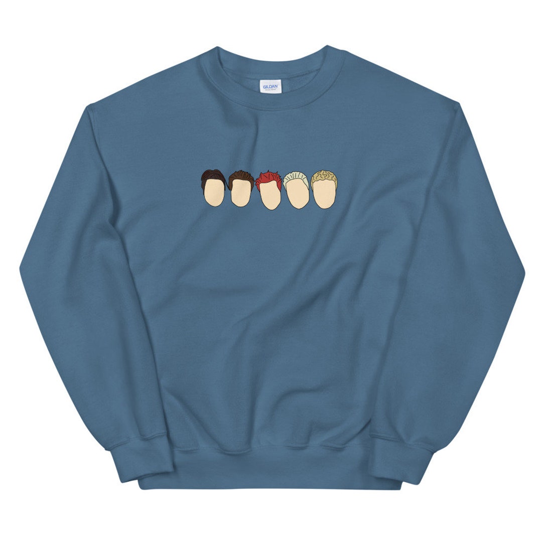 NSYNC Unisex Sweatshirt, 90s Gift, 00s Gift, Millennial Gift, Gift for ...