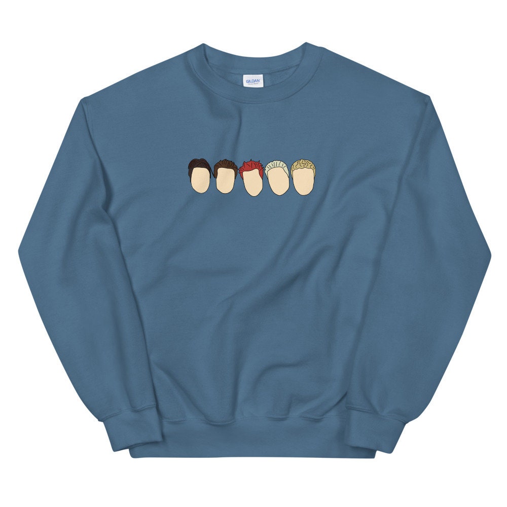 NSYNC Unisex Sweatshirt, 90s Gift, 00s Gift, Millennial Gift, Gift for ...