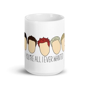 You're All I Ever Wanted Mug, NSYNC Mug, Millennial Gift, Gift for Him ...