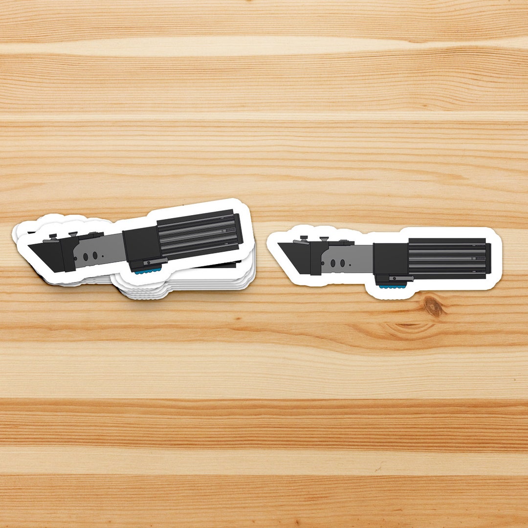 Lightsaber Sticker, Darth Vader, Star Wars Sticker - Etsy