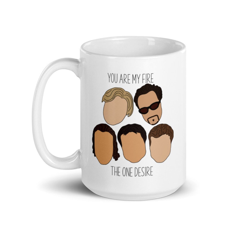 BSB Mug, Backstreet Boys Mug, Boy Band Mug - Etsy