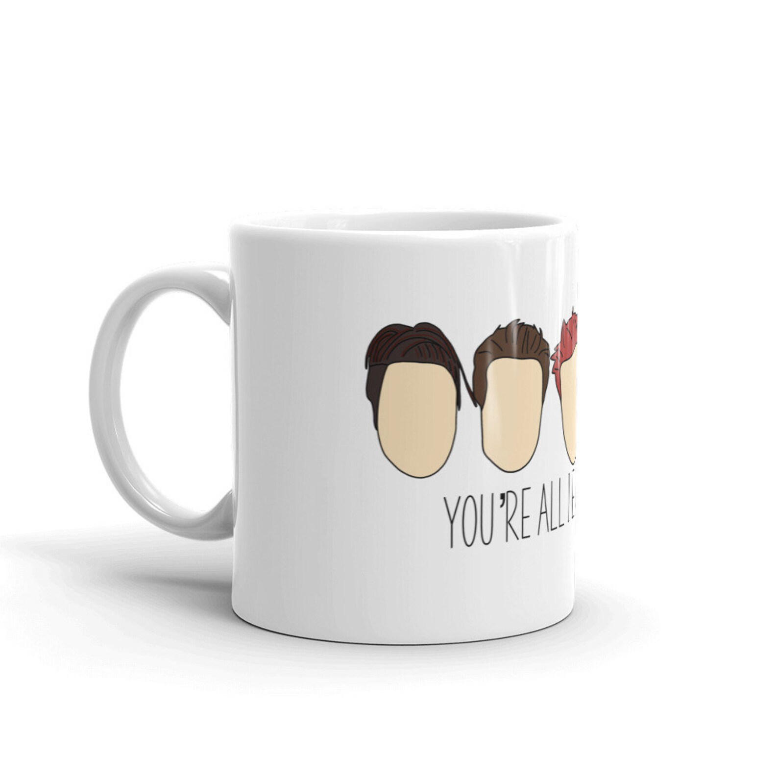 You're All I Ever Wanted Mug NSYNC Mug Millennial Gift | Etsy
