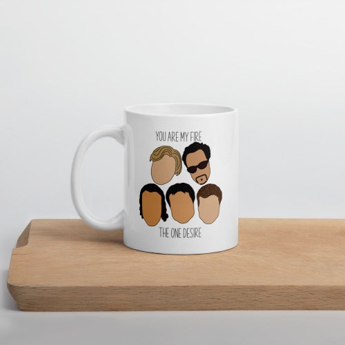 BSB Mug Backstreet Boys Mug Boy Band Mug - Etsy