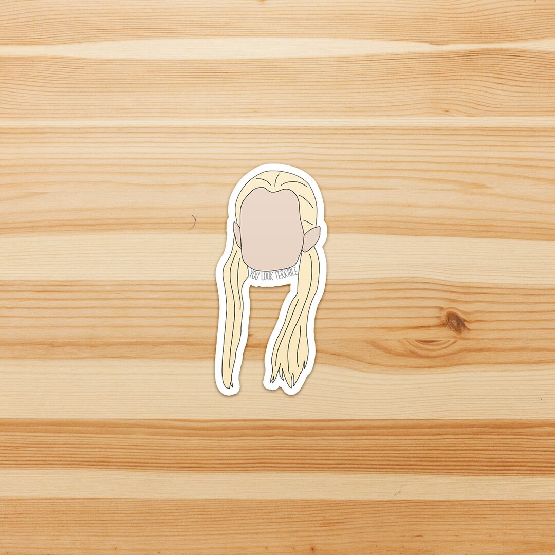Legolas sticker Lord of the Rings sticker - Etsy Österreich