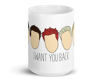 BSB Mug, Backstreet Boys Mug, Boy Band Mug - Etsy